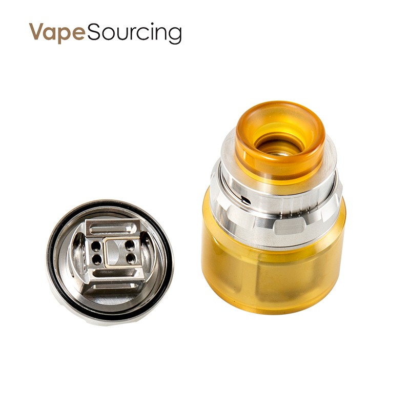 ShenRay Juggerknot Style RTA 4ml/6ml RTA Rebuildable Tank Atomizer ...