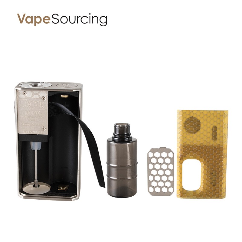 WISMEC LUXOTIC BF Kit with Tobhino RDA 100W $29.95 | Vapesourcing