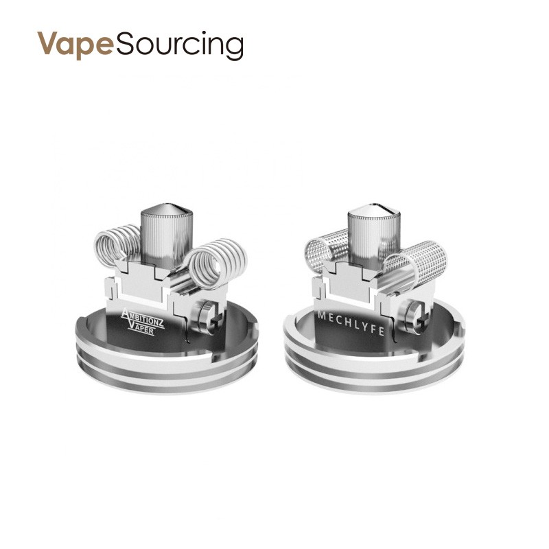 Mechlyfe x AmbitionZ Vaper Slatra RDA 25mm | Vapesourcing