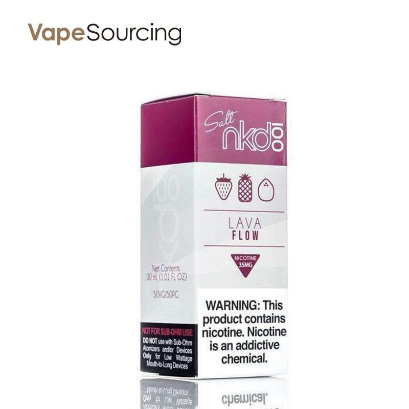 NKD 100 Salt Lava Flow E-juice 30ml | Vapesourcing
