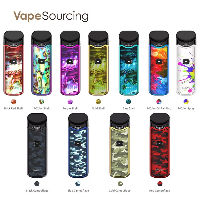 SMOK Nord Vape Kit First GEN New Colors Carbon Fiber 15W $15.99 ...