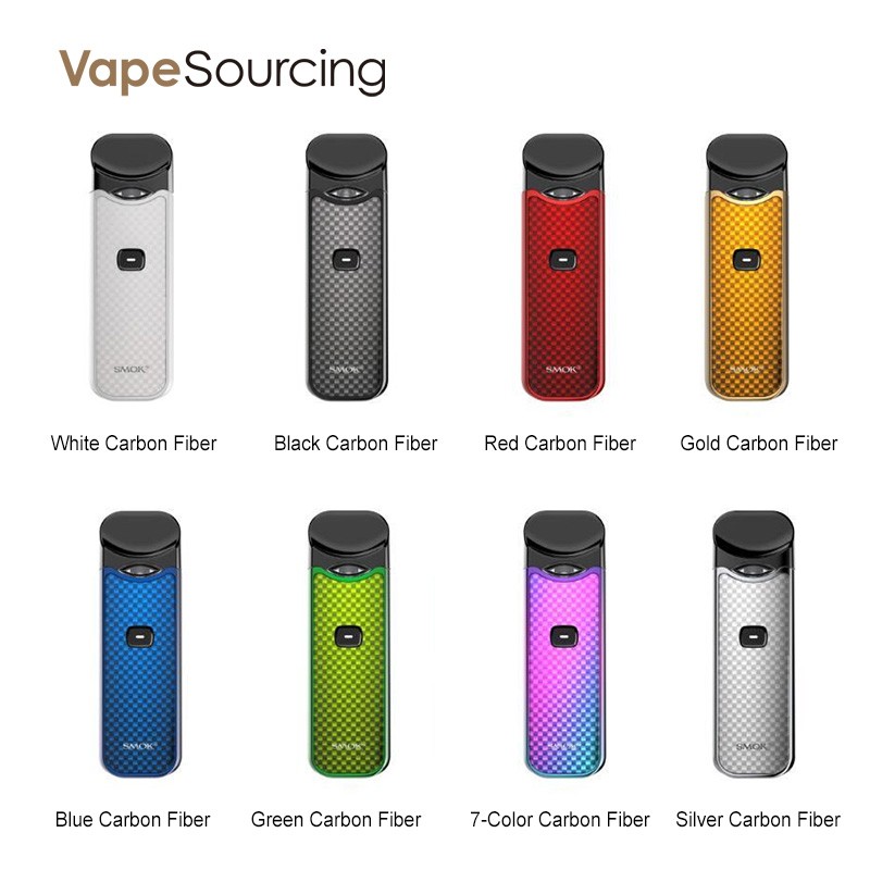SMOK Nord Vape Kit First GEN New Colors Carbon Fiber 15W $15.99 ...