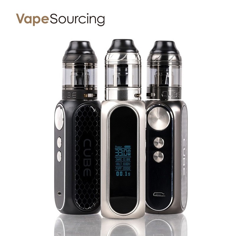 OBS Cube Kit 80W 3000mAh with 4ml Mesh Tank | Vapesourcing