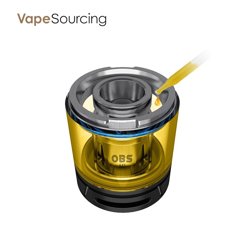 OBS Draco Kit 80W 3000mAh With M1 Mesh Coil Cheap For Sale | Vapesourcing