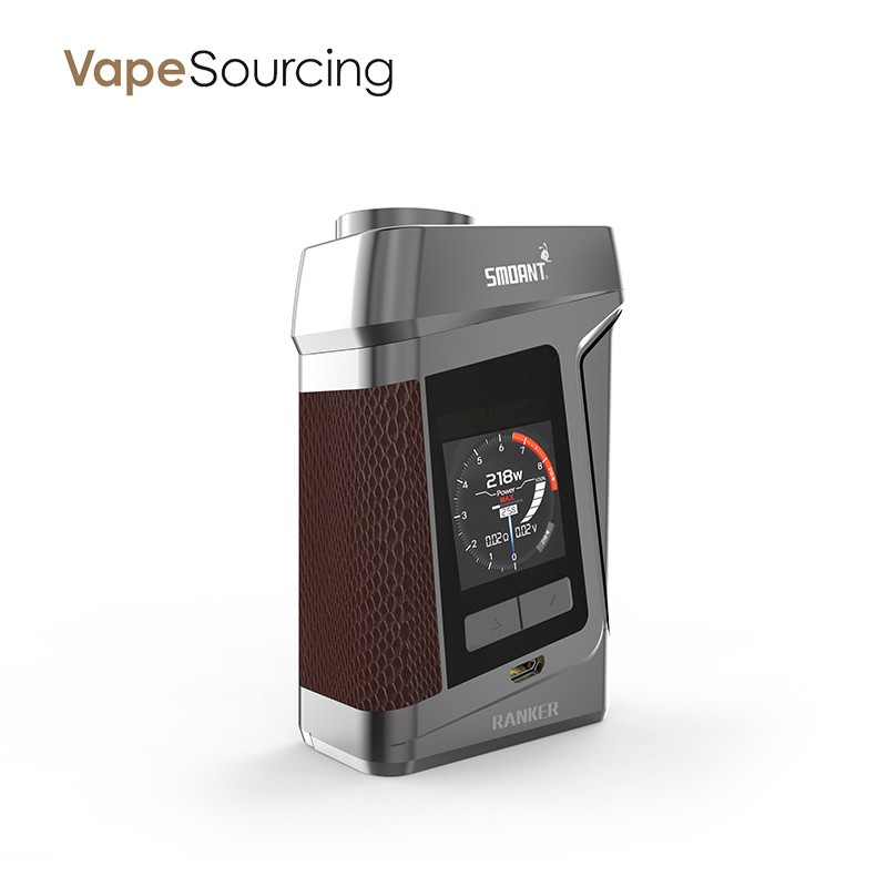 Smoant Ranker TC Box MOD 218W | Vapesourcing