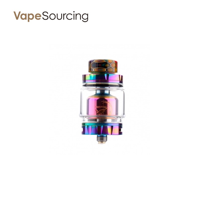 Hellvape Rebirth RTA 25mm Rebuildable Tank Atomizer | Vapesourcing