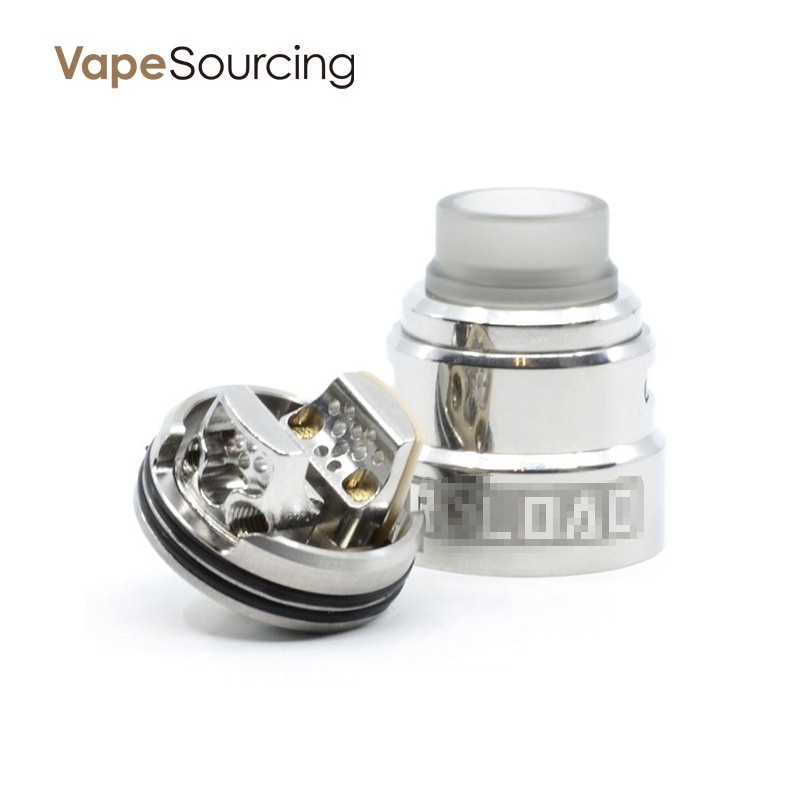 Reload S Style RDA 24mm Rebuildable Dripping Atomizer | Vapesourcing