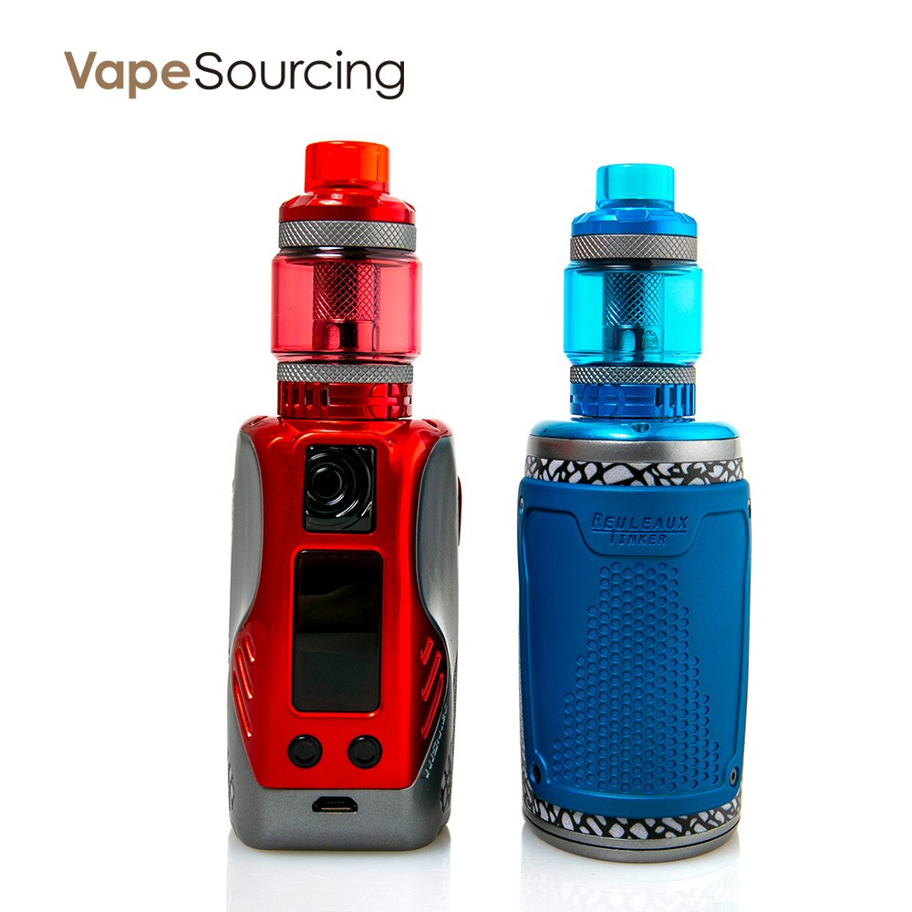 Wismec Reuleaux Tinker Kit 300W $29.99 USA Stock Sale | Vapesourcing
