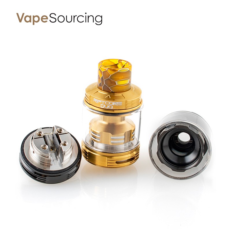 Joyetech RIFTCORE DUO RTA Rebuildable Tank Atomizer With Coilless ...