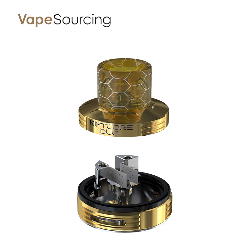 Joyetech RIFTCORE DUO RTA Rebuildable Tank Atomizer With Coilless ...