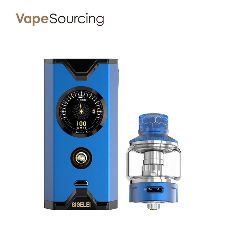 Sigelei Chronus Kit 200W with Chronus Tank | Vapesourcing