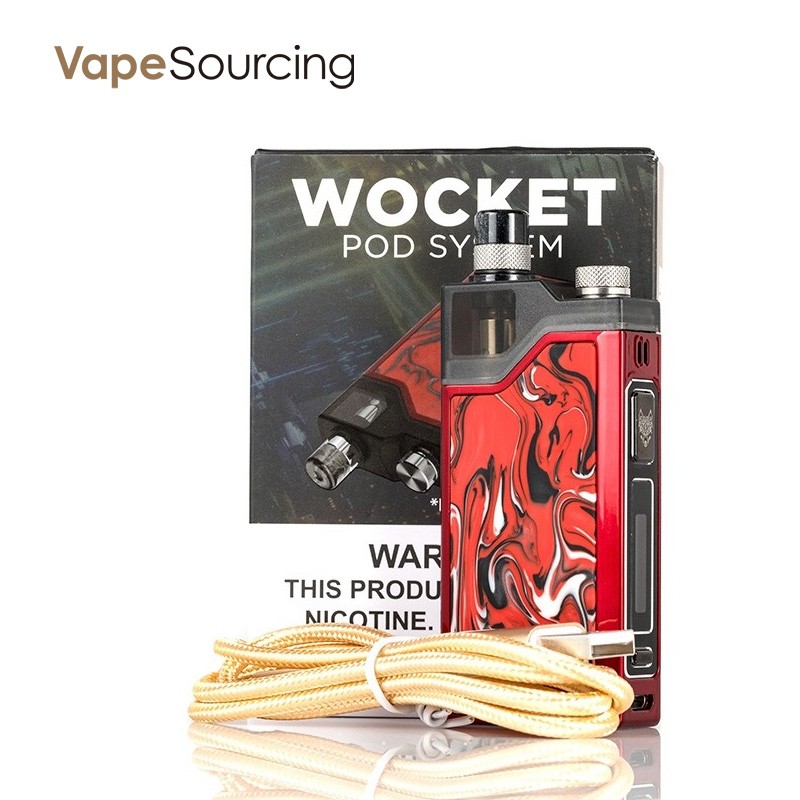 SnowWolf Wocket Pod System Kit $13.99 Clearance Online | Vapesourcing