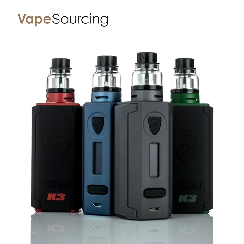 Sigelei Vcigo K3 Kit with O9 Sub-Ohm Tank 150W | Vapesourcing