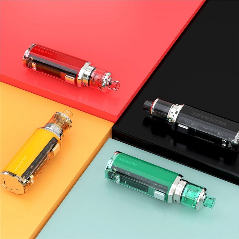 WISMEC SINUOUS V80 Kit 80W USA Price $15.99 Sale | Vapesourcing