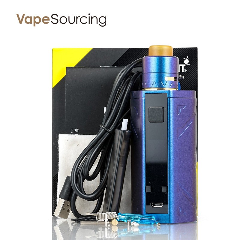 Smoant Battlestar Squonker Kit 200W With Battlestar RDA | Vapesourcing