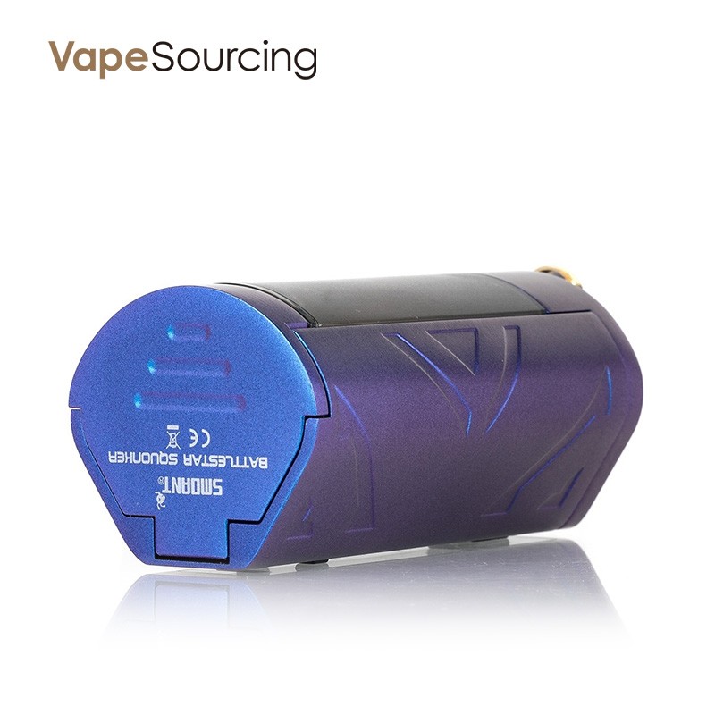 Smoant Battlestar Squonker Kit 200W With Battlestar RDA | Vapesourcing