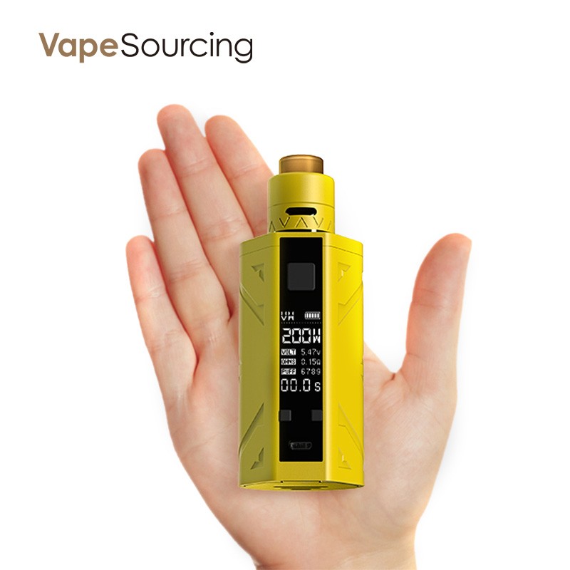 Smoant Battlestar Squonker Kit 200W With Battlestar RDA | Vapesourcing