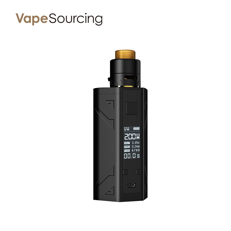 Smoant Battlestar Squonker Kit 200W With Battlestar RDA | Vapesourcing