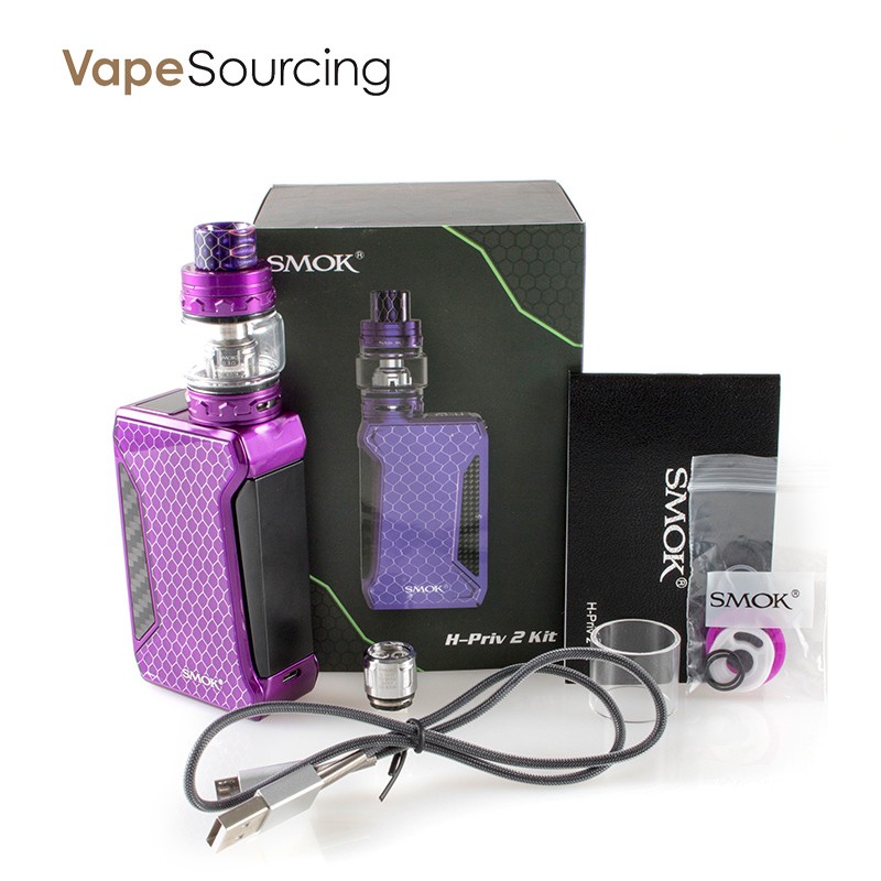 SMOK H-PRIV 2 Kit with TFV12 Big Baby Prince 225W | Vapesourcing