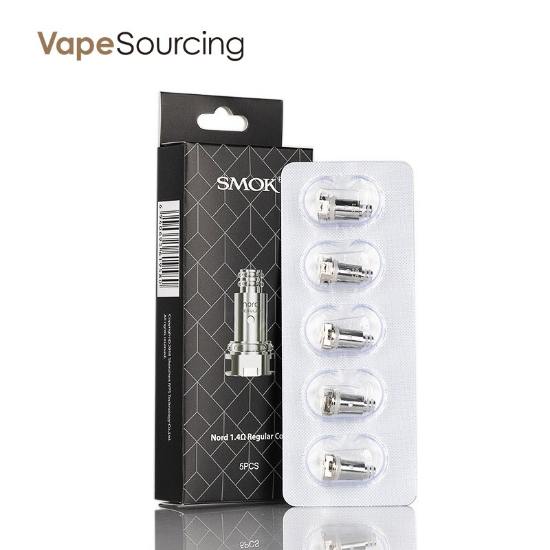Smok Nord Coils / Nord 2 Coils Cheap Online $12.90 | Vapesourcing
