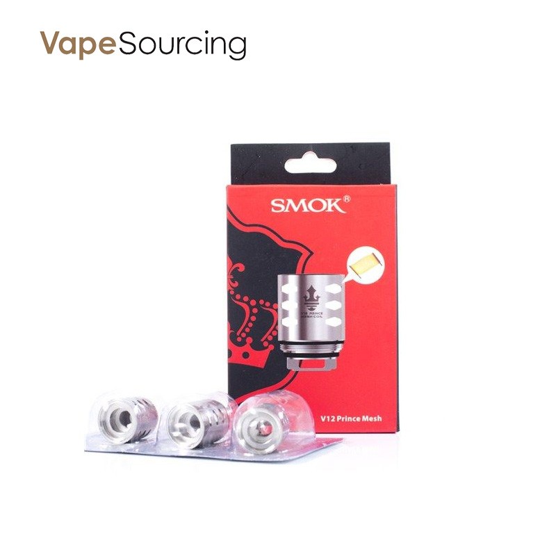 SMOK TFV12 Prince Mesh Coil, V12 Prince Max Mesh Coil | Vapesourcing