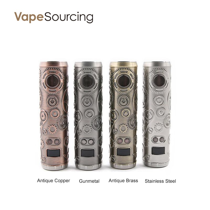 Teslacigs Punk 86W Mod | Vapesourcing