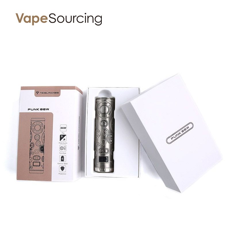 Teslacigs Punk 86W Mod | Vapesourcing