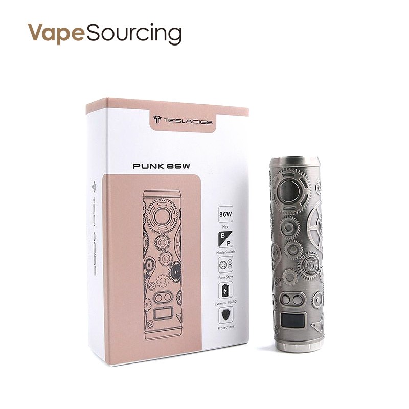 Teslacigs Punk 86W Mod | Vapesourcing