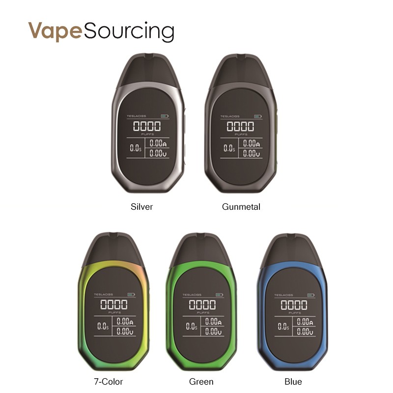 Teslacigs TPOD Pod System Kit 500mAh 2ml With 1.4inch Color Screen ...