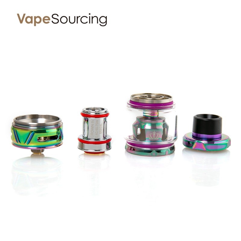 Uwell Crown 4 Tank Best Sub Ohm Tank 6ml/5ml Choose | Vapesourcing