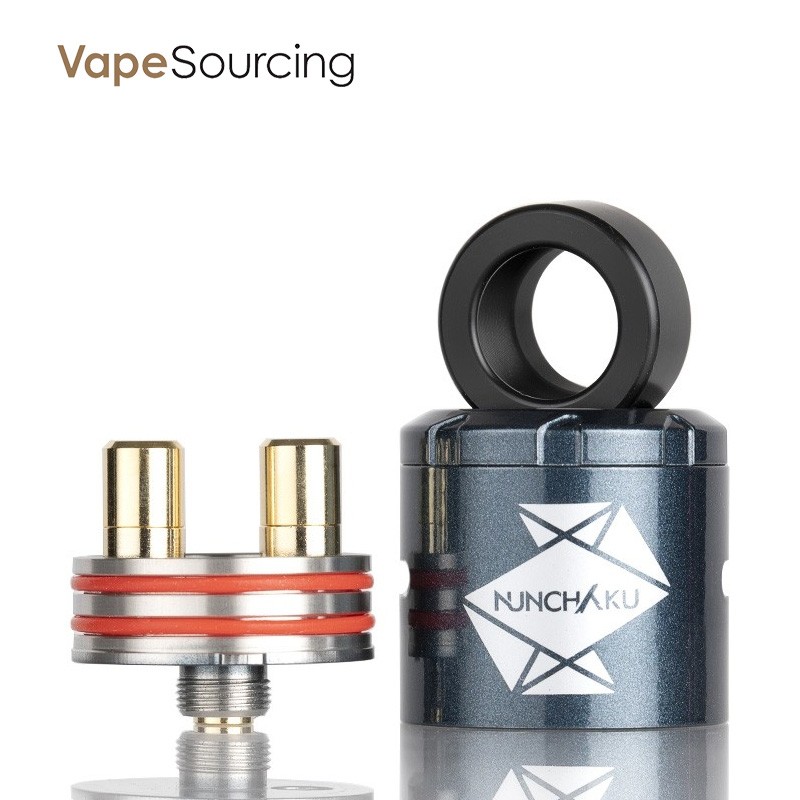 Uwell Nunchaku RDA Kit 80W With RDA Tank | Vapesourcing