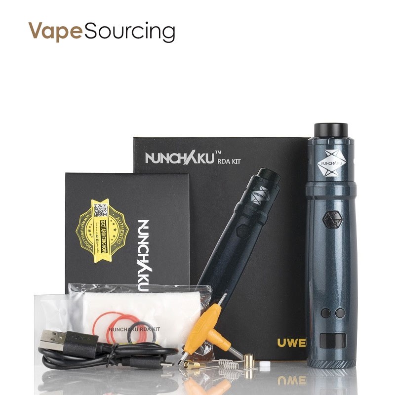Uwell Nunchaku RDA Kit 80W With RDA Tank | Vapesourcing