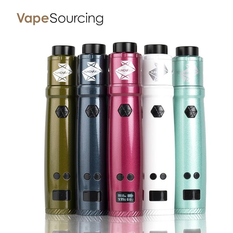 Uwell Nunchaku RDA Kit 80W With RDA Tank | Vapesourcing