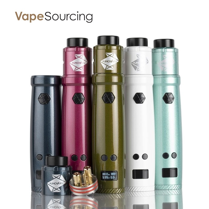 Uwell Nunchaku RDA Kit 80W With RDA Tank | Vapesourcing