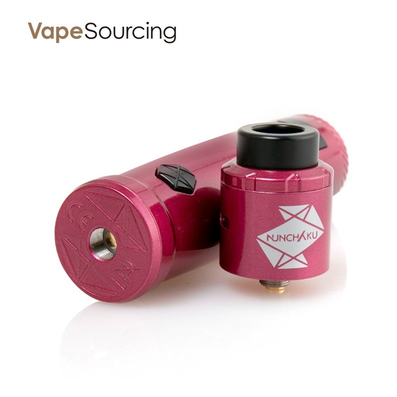 Uwell Nunchaku RDA Kit 80W With RDA Tank | Vapesourcing