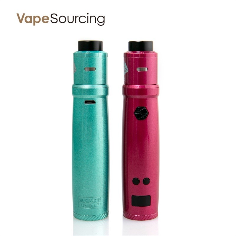 Uwell Nunchaku RDA Kit 80W With RDA Tank | Vapesourcing
