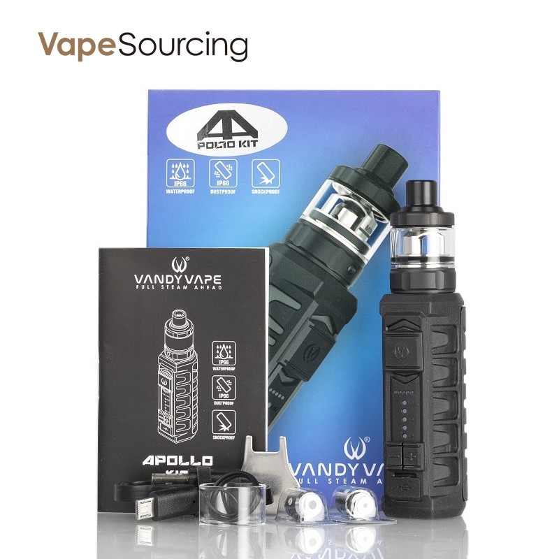 Vandy Vape AP Kit 20W 900mAh with AP MTL Sub Ohm Tank | Vapesourcing