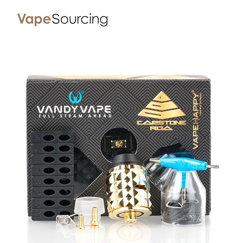 Vandy Vape Capstone BF RDA 24MM Rebuildable Dripping Atomizer ...