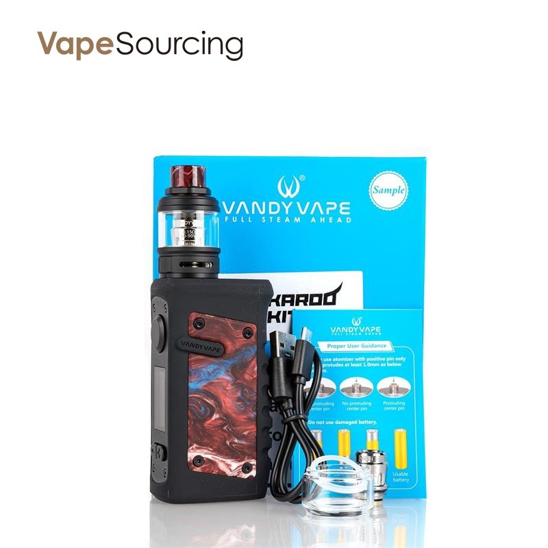 Vandy Vape JACKAROO Kit 100W Cheap Waterproof Vape Kit | Vapesourcing