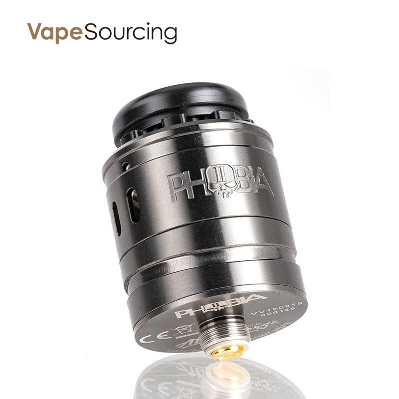 Vandy Vape Phobia V2 RDA 24mm BF Rebuildable Dripping Atomizer ...