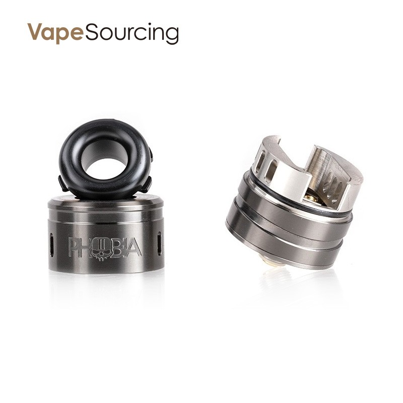 Vandy Vape Phobia V2 RDA 24mm BF Rebuildable Dripping Atomizer ...