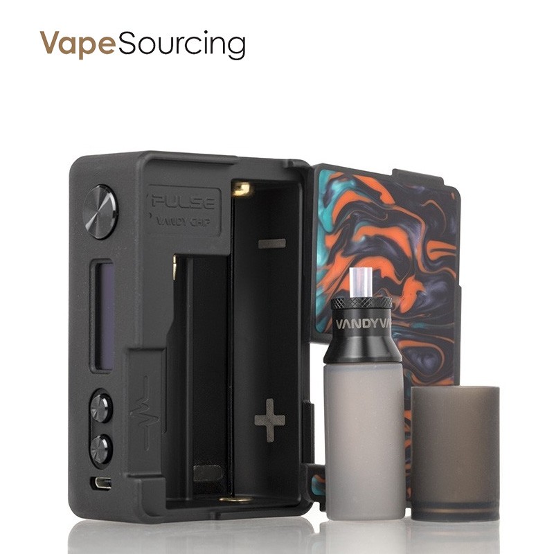 Vandy Vape Pulse BF 80W Squonk Box Mod | Vapesourcing