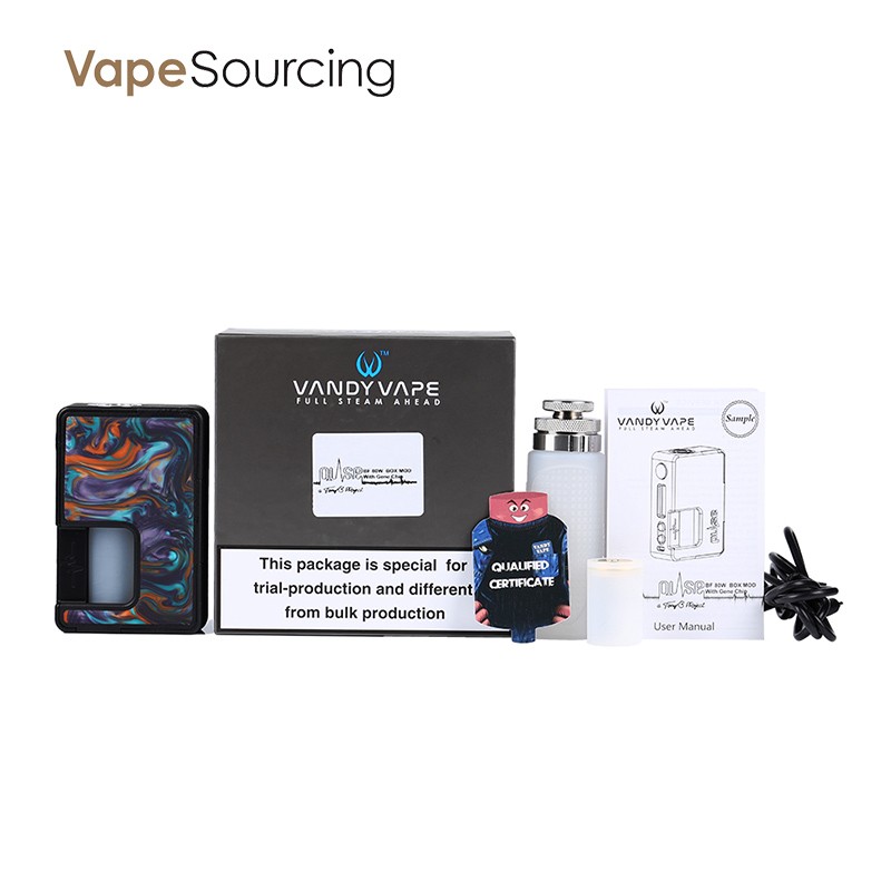 Vandy Vape Pulse BF 80W Squonk Box Mod | Vapesourcing