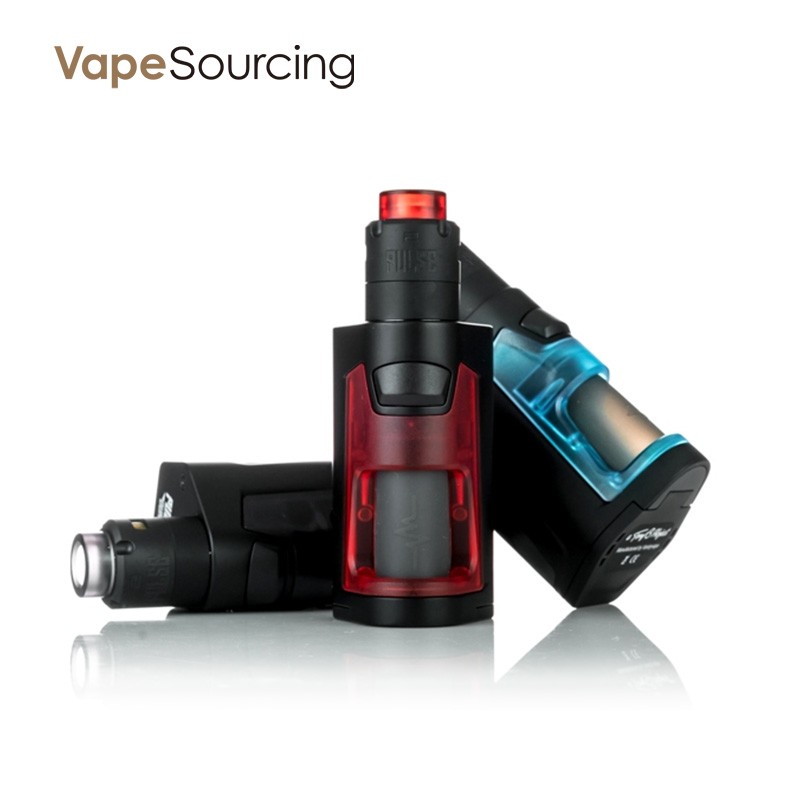 Vandy Vape Pulse Dual Kit 220W with Pulse V2 RDA | Vapesourcing