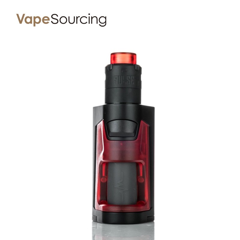 Vandy Vape Pulse Dual Kit 220W with Pulse V2 RDA | Vapesourcing