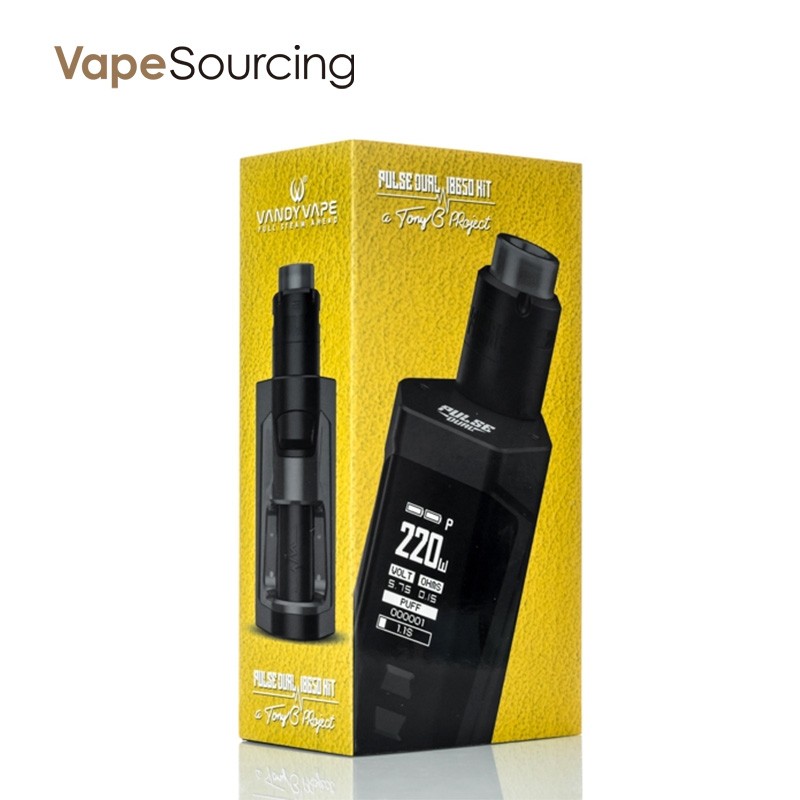 Vandy Vape Pulse Dual Kit 220W with Pulse V2 RDA | Vapesourcing