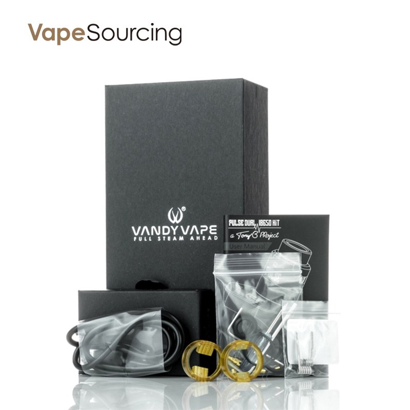 Vandy Vape Pulse Dual Kit 220W with Pulse V2 RDA | Vapesourcing