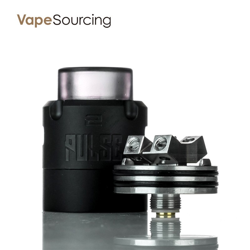 Vandy Vape Pulse Dual Kit 220W with Pulse V2 RDA | Vapesourcing