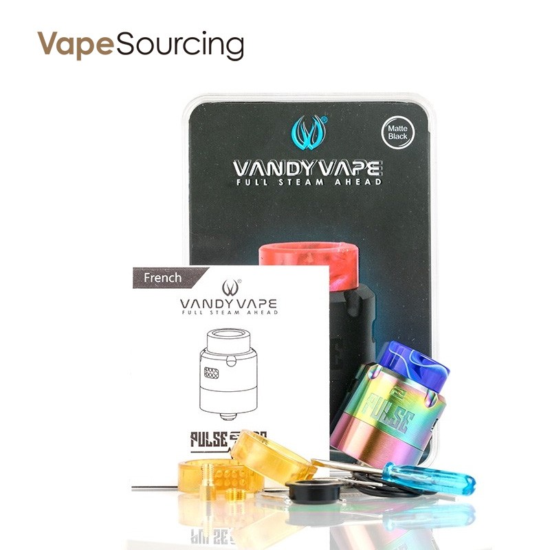 Vandy Vape Pulse V2 RDA 24mm | Vapesourcing