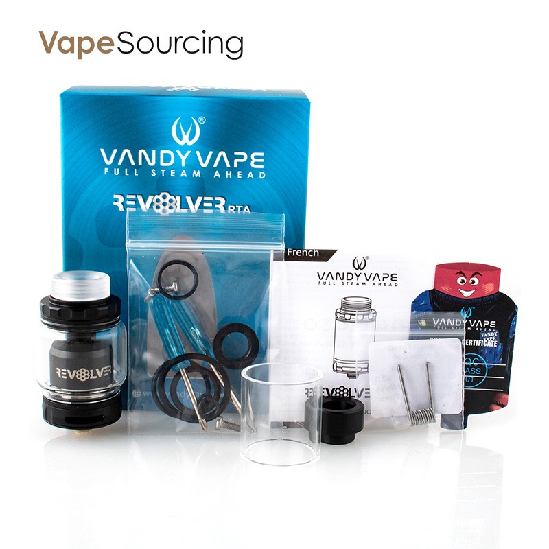 Vandy Vape Revolver RTA 25MM | Vapesourcing